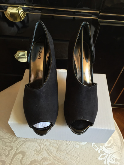 Moderne "Alfani" crne cipele