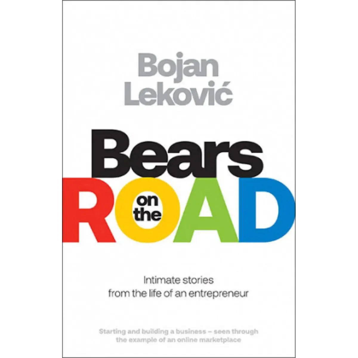 BEARS ON THE ROAD