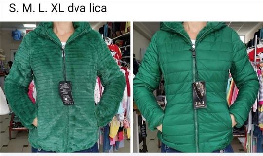 Ženska jakna sa dva lica