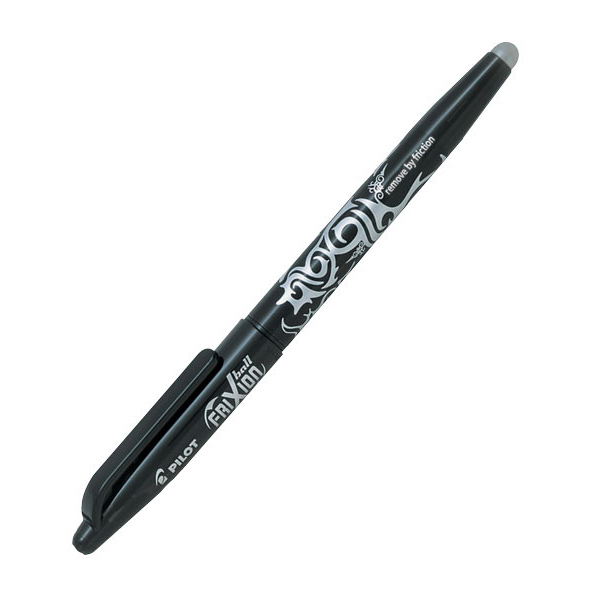 Olovka roler piši-briši FRIXION BALL CRNA 0.7mm, Pilot