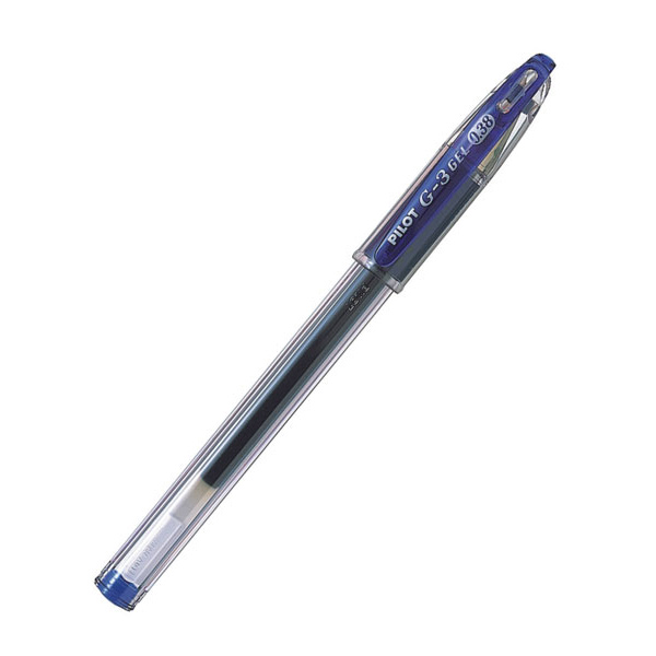 Olovka ROLER G-3 0.38 PLAVI, PILOT