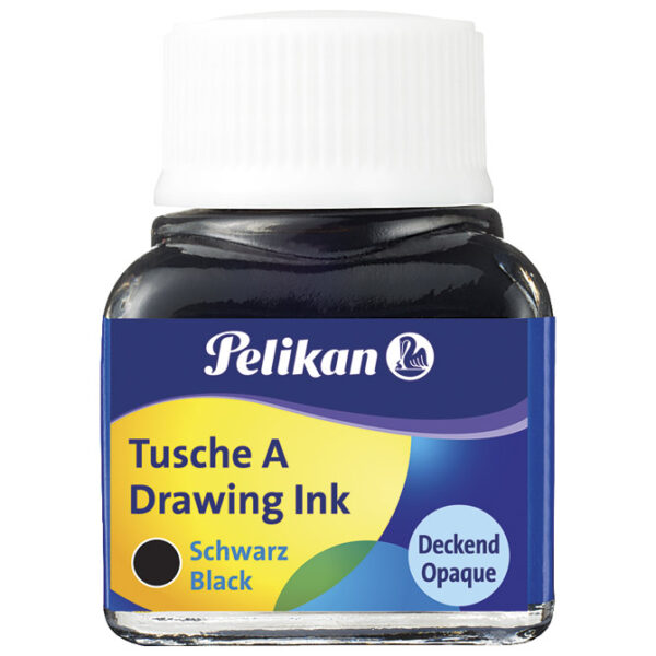 Tuš za crtanje 10ml A 523 17 CRNI Pelikan