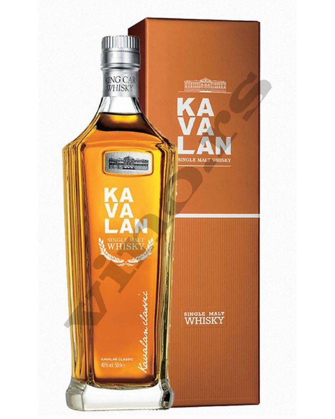 Kavalan Single Malt Whisky