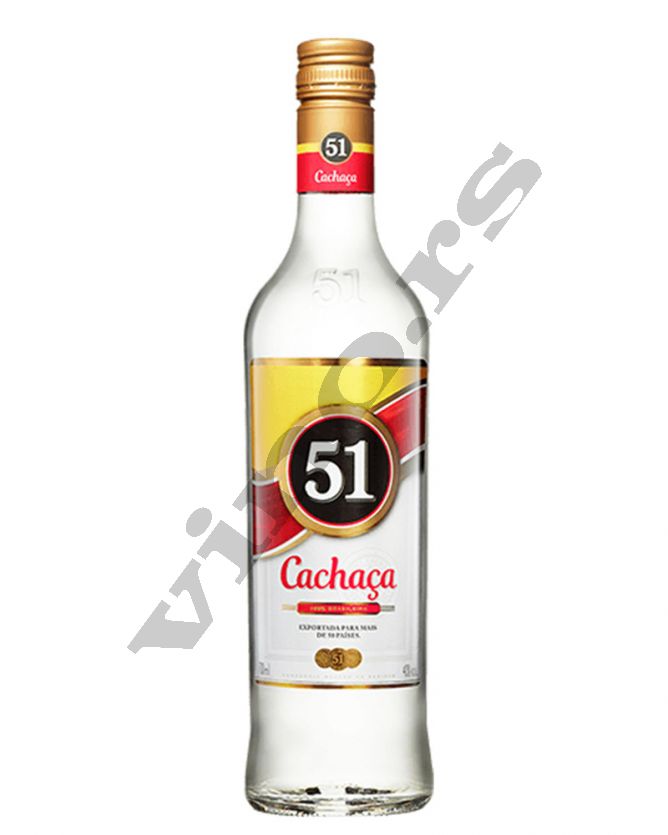 Cachaca 51 Pirassununga