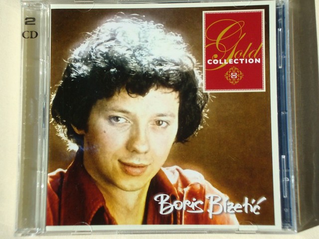Boris Bizetić - Gold Collection (2xCD) - Potpisan!