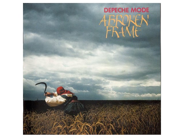 Depeche Mode – A Broken Frame(cd,2006)