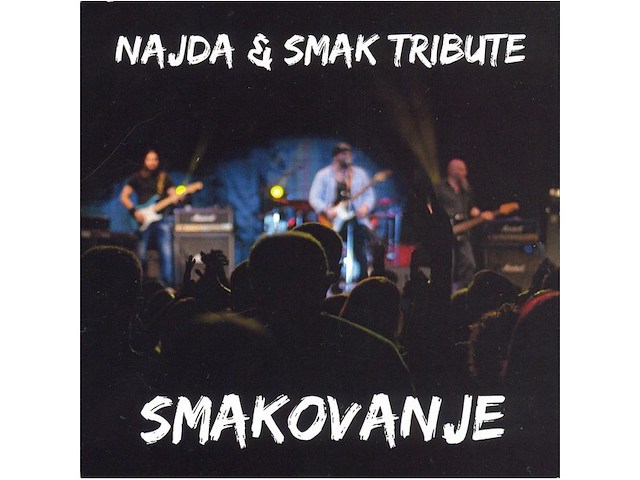 Najda &;; Smak Tribute – Smakovanje  CD