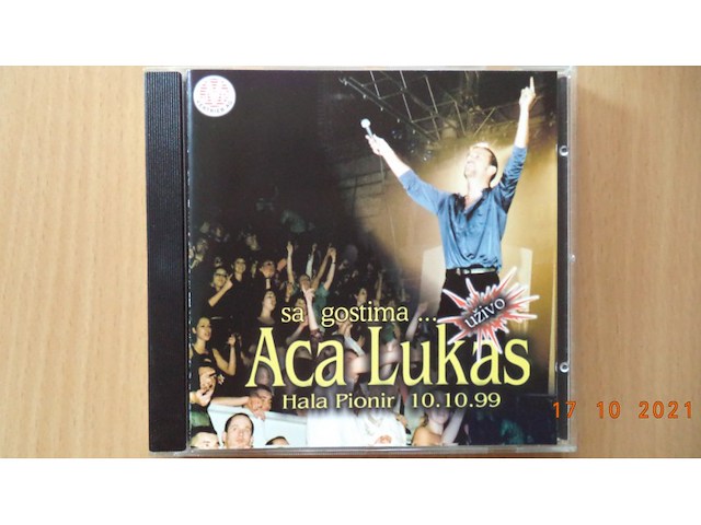 Aca Lukas ‎– Sa gostima... Hala Pionir 10.10.99