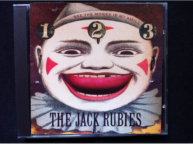 The Jack Rubies - SEE THE MONEY IN MY SMILE 1990