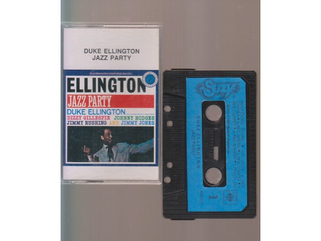 DUKE ELLINGTON JAZZ PARTY / kolekcionarski iz `88