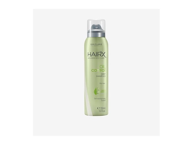 HairX Advanced Care sampon za suvo pranje