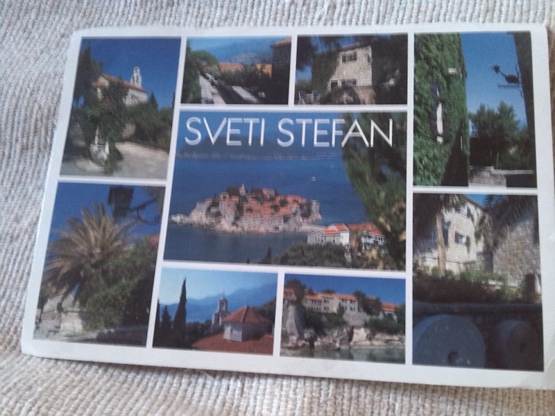 SVETI STEFAN