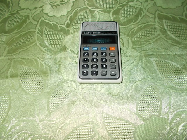 Santron - Biolator - kalkulator iz 1975 godine