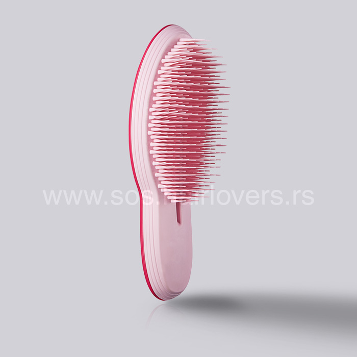 Tangle Teezer ULTIMATE FINISHER Hot Pink – Četka za dugu, gustu kosu i nadogradnju
