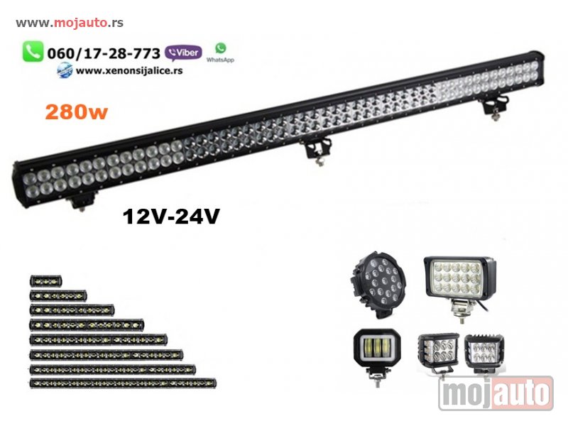 LED BAR 44'' 110CM 288W LED FAR LED RADNI FAR LED WORKING LIGHT