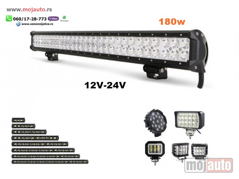 LED BAR 28'' 70CM 180W LED FAR LED RADNI FAR LED WORKING LIGHT