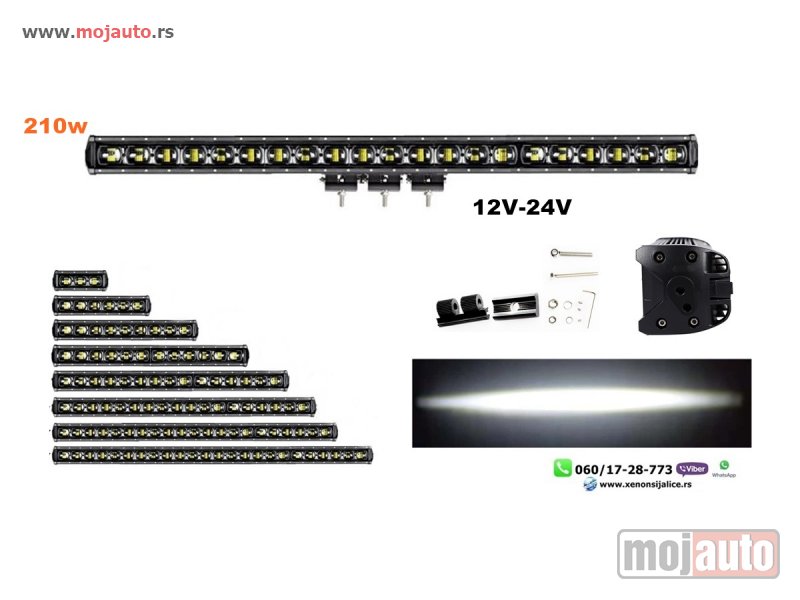 LED BAR 9D 47'' 120CM 210W LED FAR LED RADNI FAR LED WORKING LIGHT