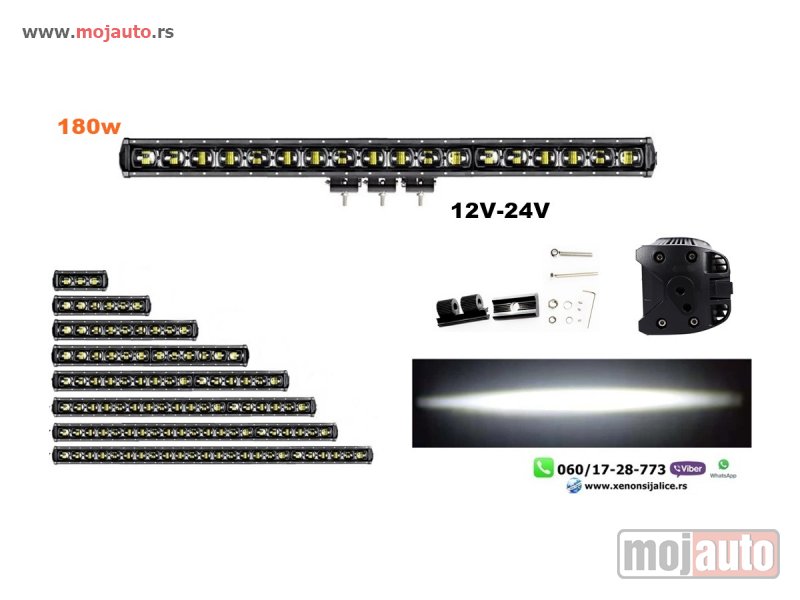 LED BAR 9D 41'' 103CM 180W LED FAR LED RADNI FAR LED WORKING LIGHT