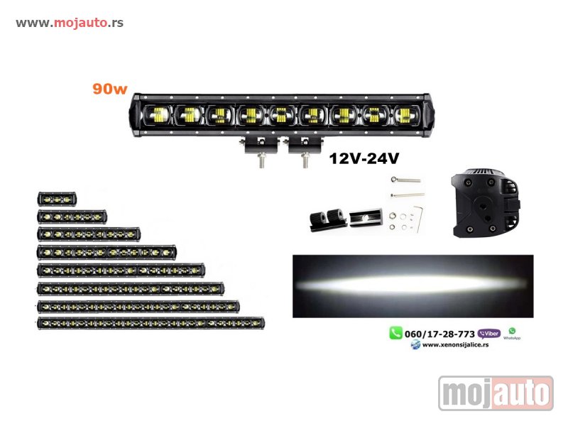 LED BAR 9D 21'' 54CM 90W LED FAR LED RADNI FAR LED WORKING LIGHT