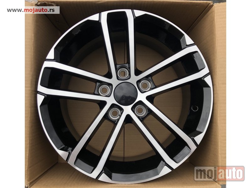 15 alufelne 5x100/6,5jota/et38/cb 57,1. odgovara za vw polo,golf4. škoda fabija