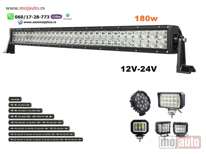 LED BAR 32'' 80CM 180W LED FAR LED RADNI FAR LED WORKING LIGHT