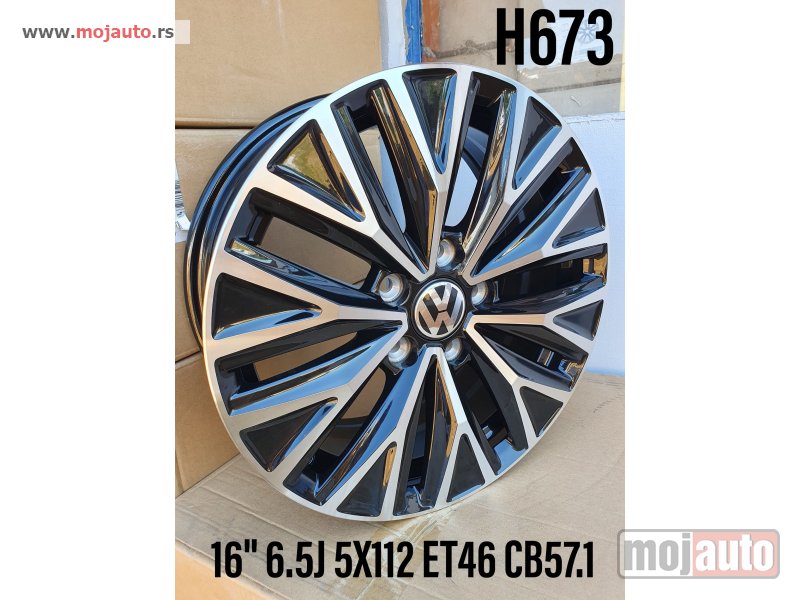 16 alufelne 5x112/6,5jota/et46/cb 57,1. za:vw,skodu,seat,