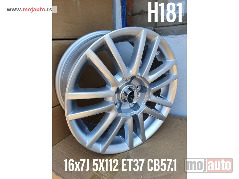 16 alufelne 5x112/7jota/et37/cb 57,1. za:vw,skodu,seat,