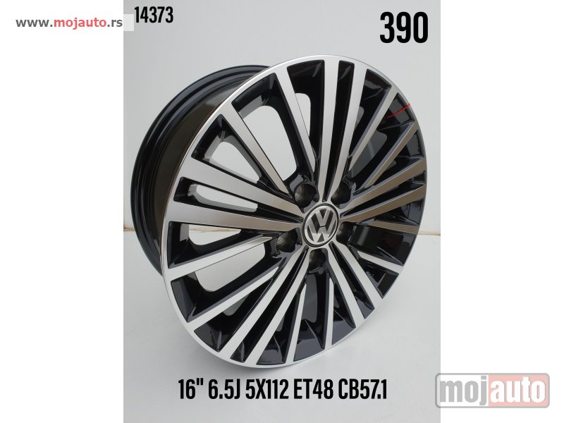 16 alufelne 5x112/6,5jota/et48/cb 57,1. za:vw,skodu,seat