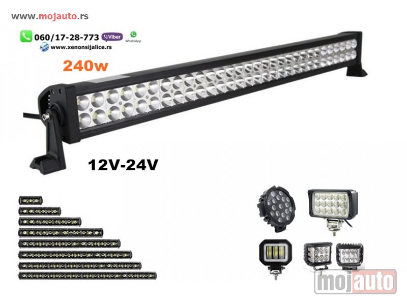 LED BAR 42'' 105CM 240W LED FAR LED RADNI FAR LED WORKING LIGHT