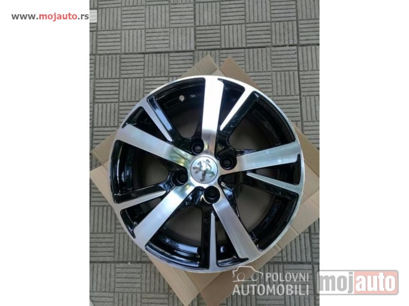 15 ALUFELNE 4*108/6.5JOTA ZA CITROEN,PEZO,FORD,MAZDU.