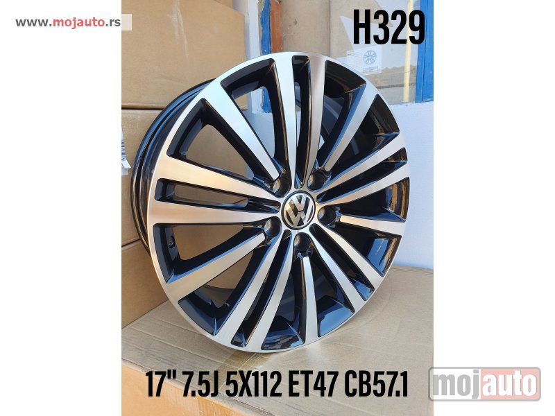 VW 17 alufelne 5x112/7,5jota/et 47/cb 57,1.