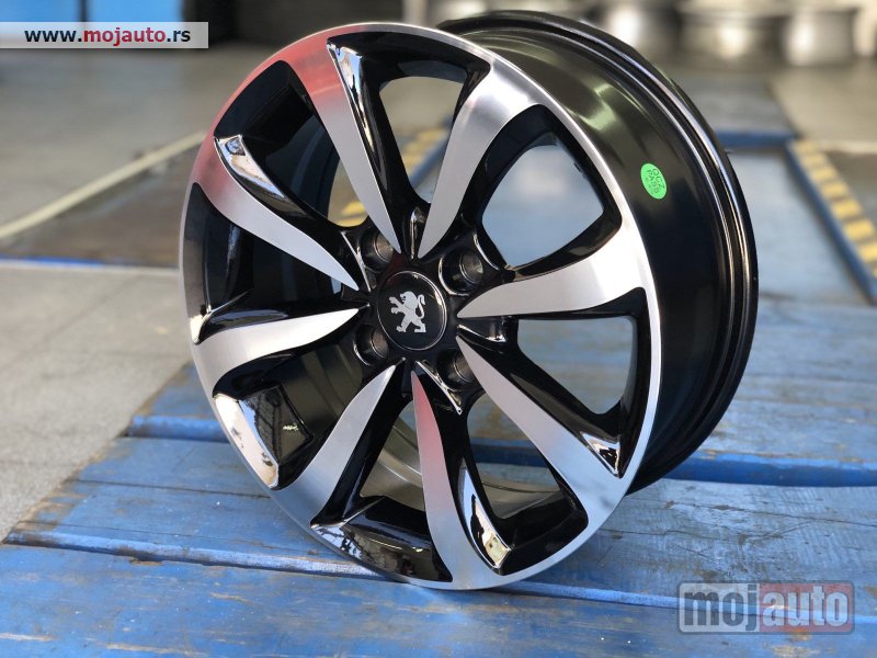 15 alufelne 4x108/6jota /et23 /cb 65.1 za Citroen, pežo