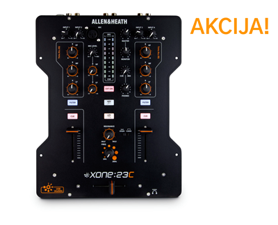 Allen&Heath Xone:23C DJ Mixing Console With Audio Interface SUPER CENA