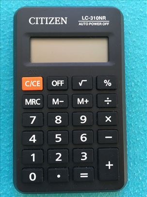 Džepni kalkulator Citizen Lc-310nr