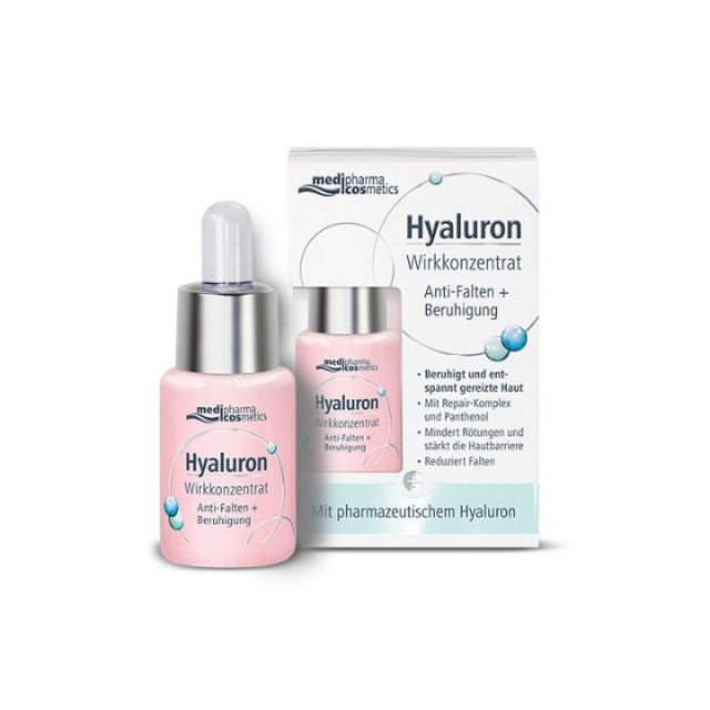 MEDIPHARMA HYALURON AKTIVNI SERUM + OBNAVLJA OŠTEĆENU KOŽU LICA 15ML
Opis
INFORMACIJE
NALOG
SERVIS
KORISNI LINKOVI