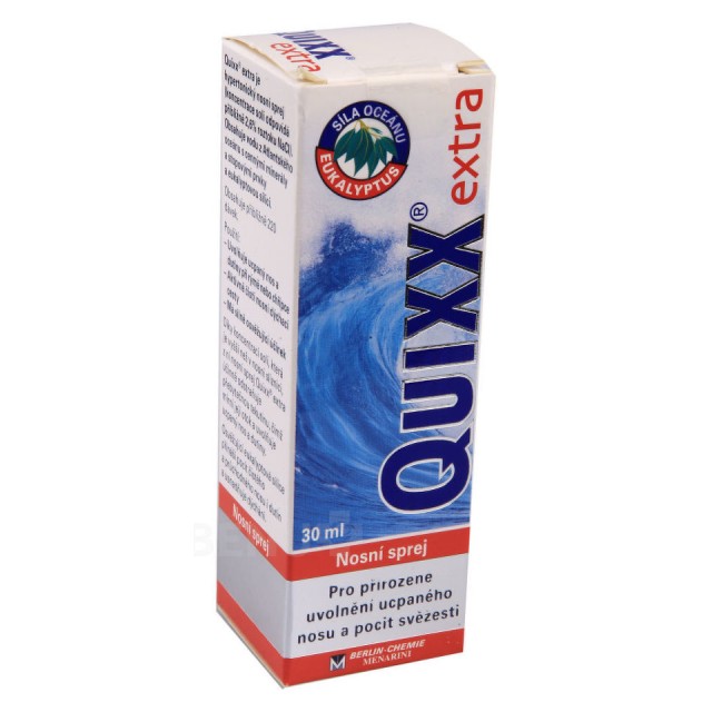 QUIXX EXTRA SPREJ 30ML
Opis
INFORMACIJE
NALOG
SERVIS
KORISNI LINKOVI