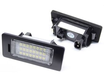 LED osvetljenje za zadnje tablice BMW E39 / E60 / E90 / E60 / X5 E70