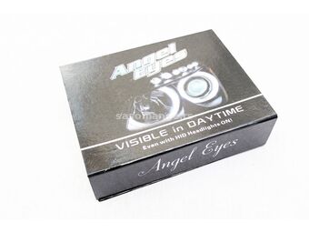 Univerzalni Angel Eyes prstenovi Light-Bar Design - 80mm