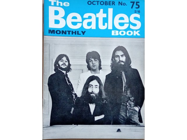 Beatles monthly book no. 75 - oktobar 1969
