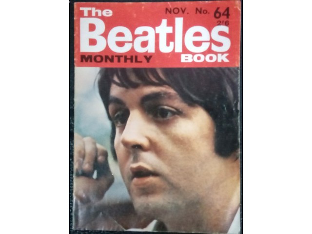 Beatles monthly book no. 64 - novembar 1968