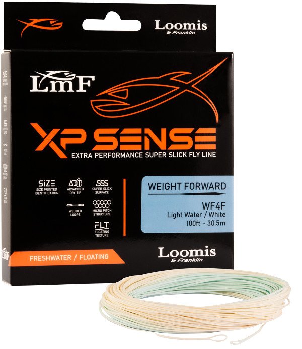 Loomis & Franklin LMF XP SENSE FLY LINE WF6F