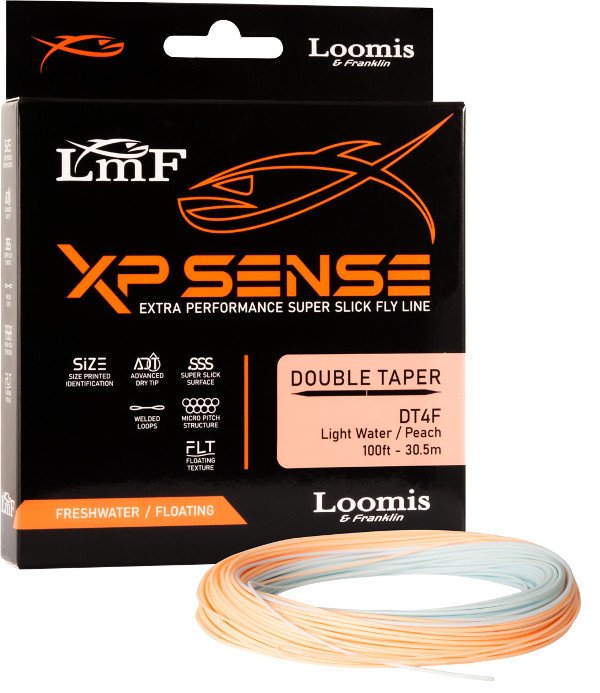 Loomis & Franklin LMF XP SENSE FLY LINE DT4F