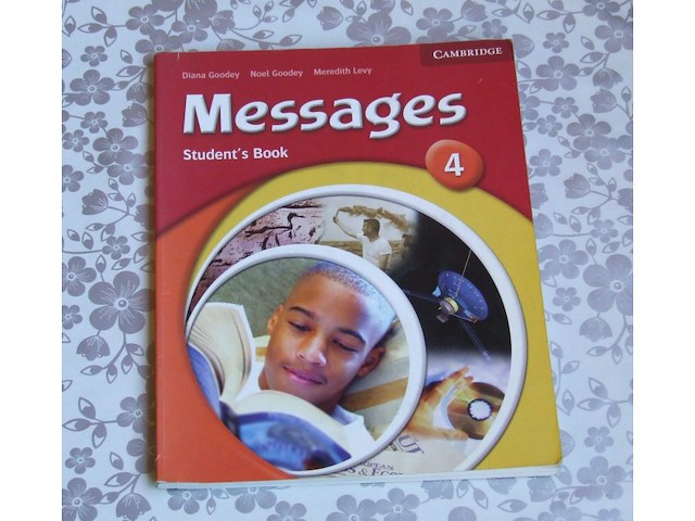 MESSAGES 4 - Student`s Book - Original Cambridge