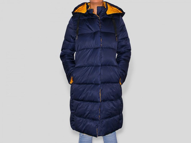 Orden Long 2F dugačka ženska zimska jakna SPORTLINE