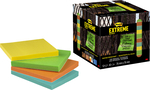 Post-it® Extreme Notes 76mmx76mm, 45 listova, pak.12 blokčića 3M