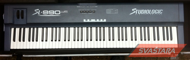 Elektricni klavir-Fatar SL990XP