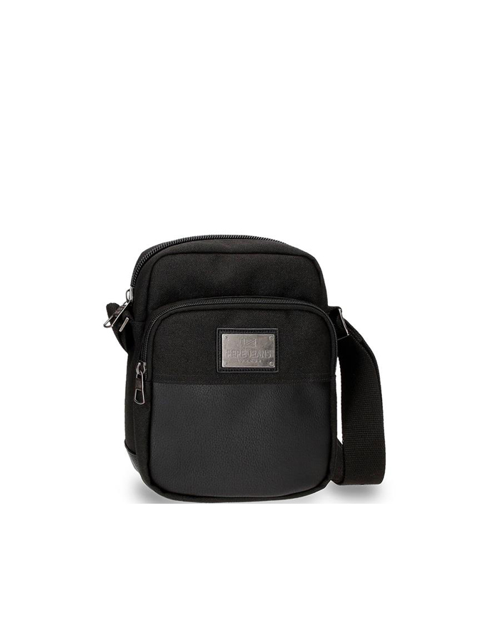 TORBA SCRATCH BIG BLACK Pepe Jeans