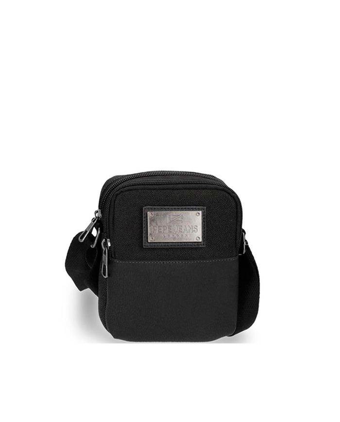 TORBA SCRATCH CITY BLACK Pepe Jeans