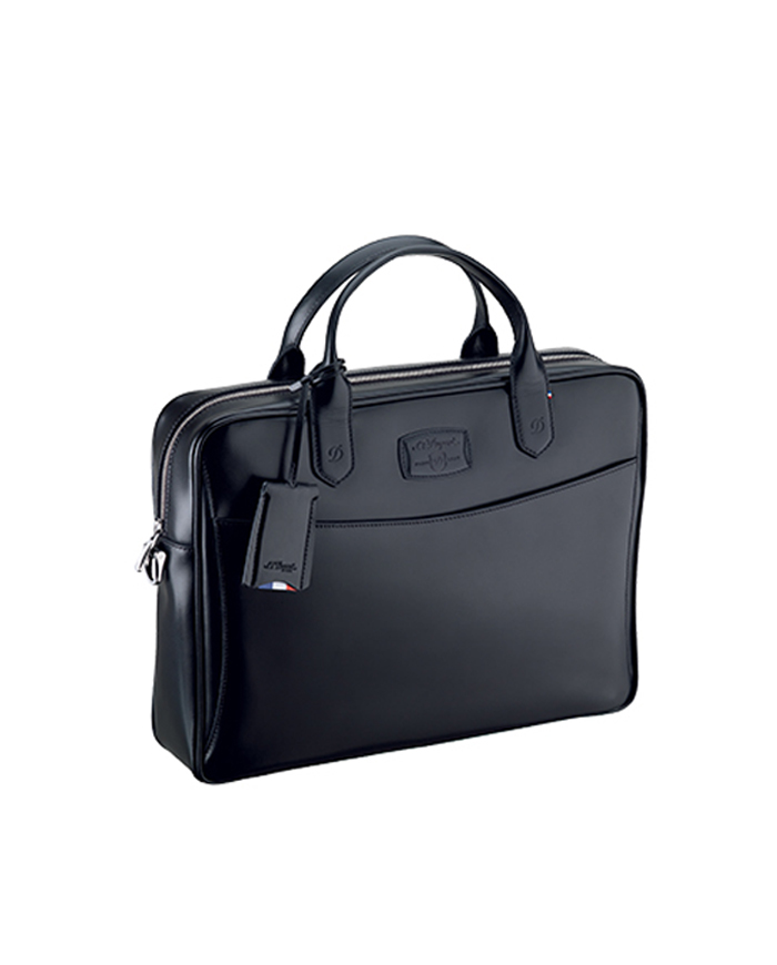 TORBA DOCUMENT HOLDER LINE D BLACK S.T. Dupont