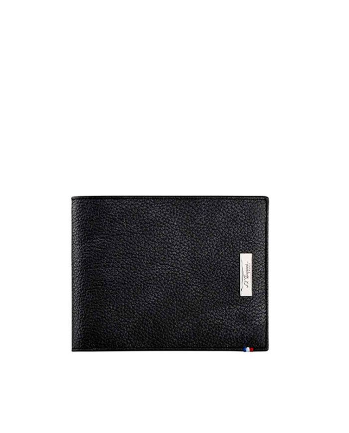 NOVČANIK BILLFOLD 8CC LDSFOT GR BLACK S.T. Dupont